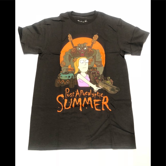 Ripple Junction | Shirts | Rick And Morty Post Apocalyptic Summer Shirt ...